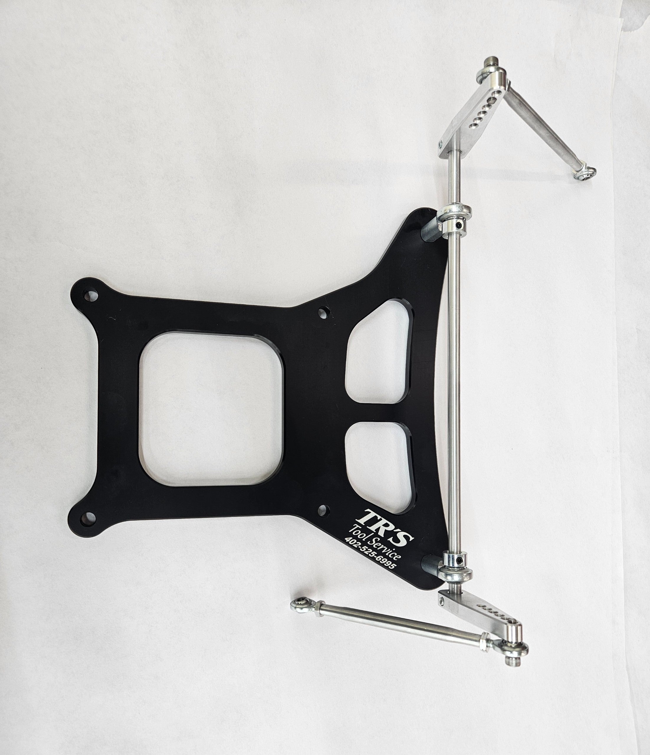 Traditional sprint car throttle linkage adapter for Carburetors | TR's ...