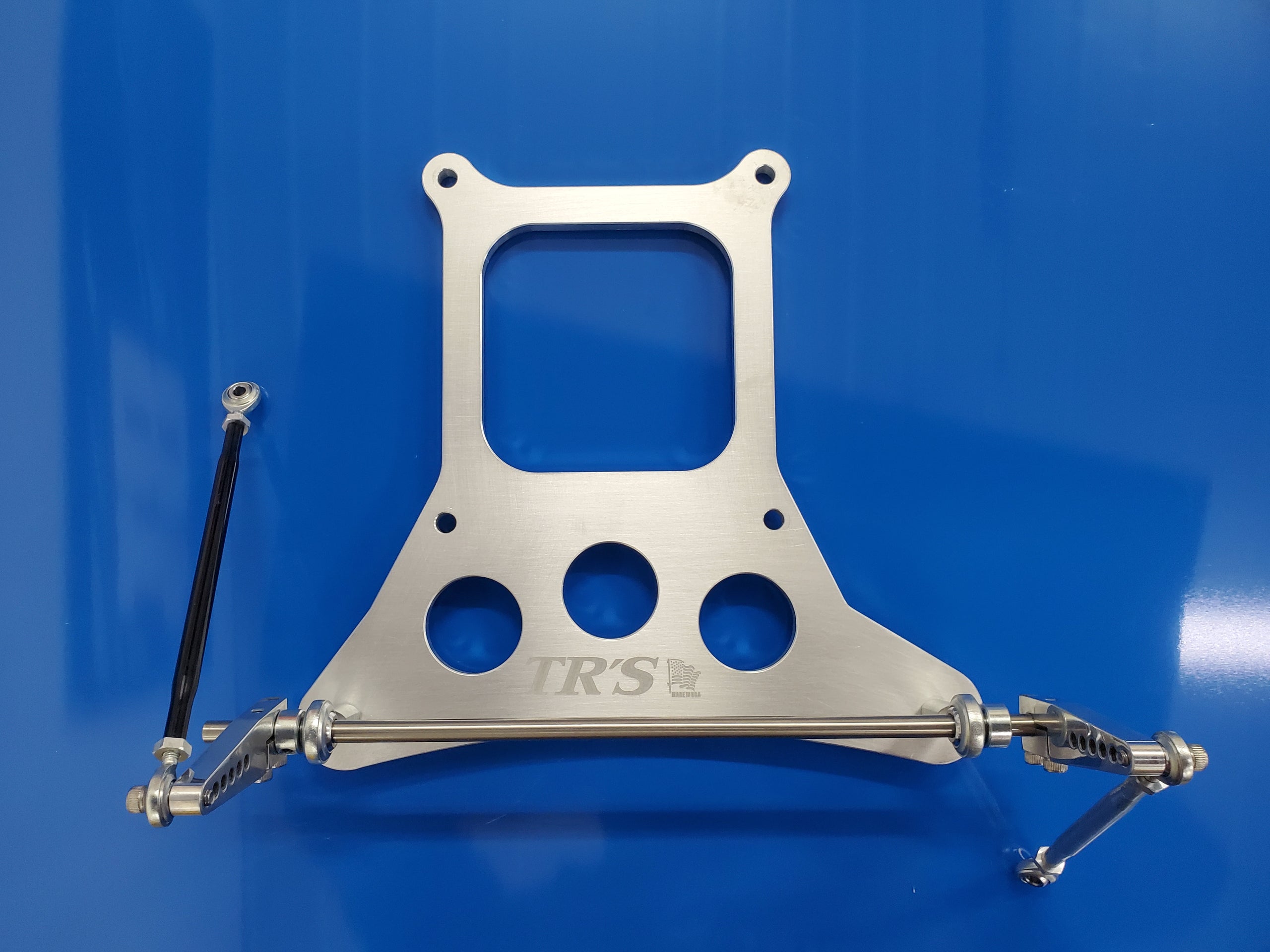 Traditional sprint car throttle linkage adapter for Carburetors | TR's ...